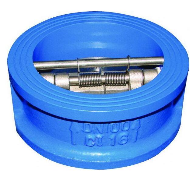 H76X对夹双瓣式止回阀