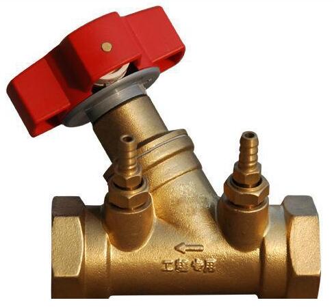 SP15F丝扣数字锁定平衡阀