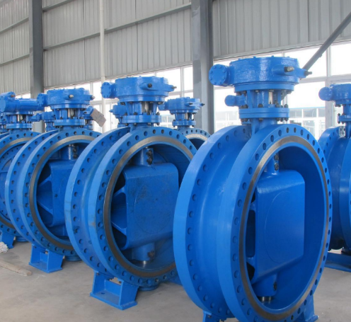 D342X-10Q双向压涡轮蝶阀