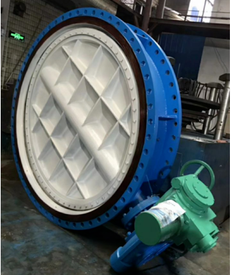 D942X大口径电动蝶阀